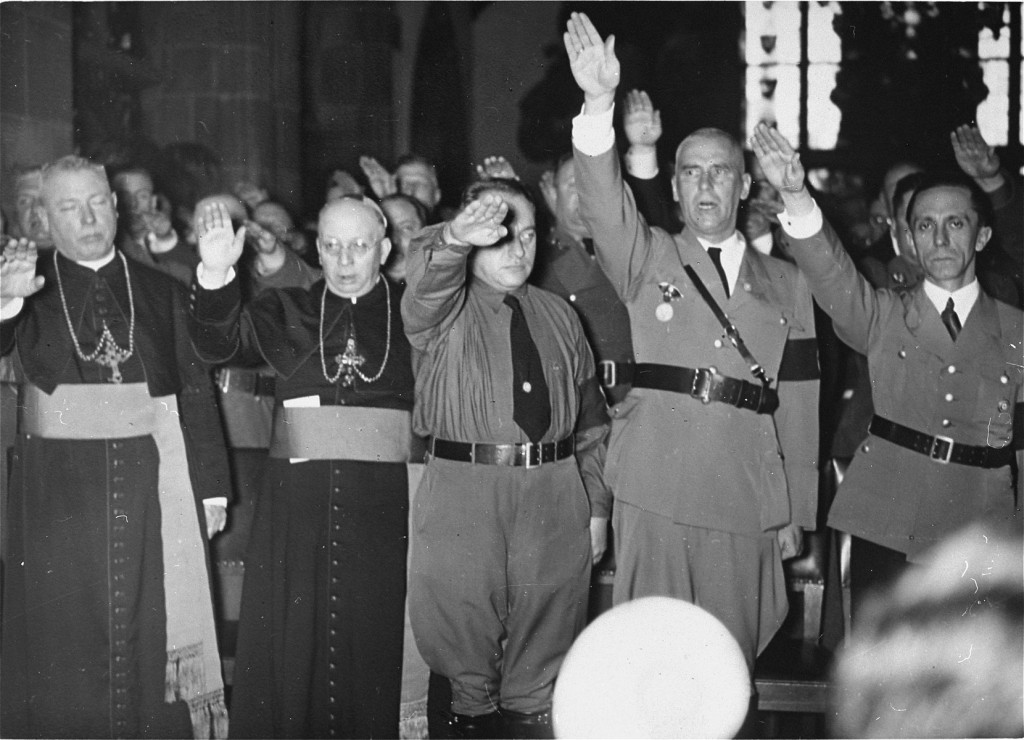 The German Churches and the Nazi State | Holocaust Encyclopedia