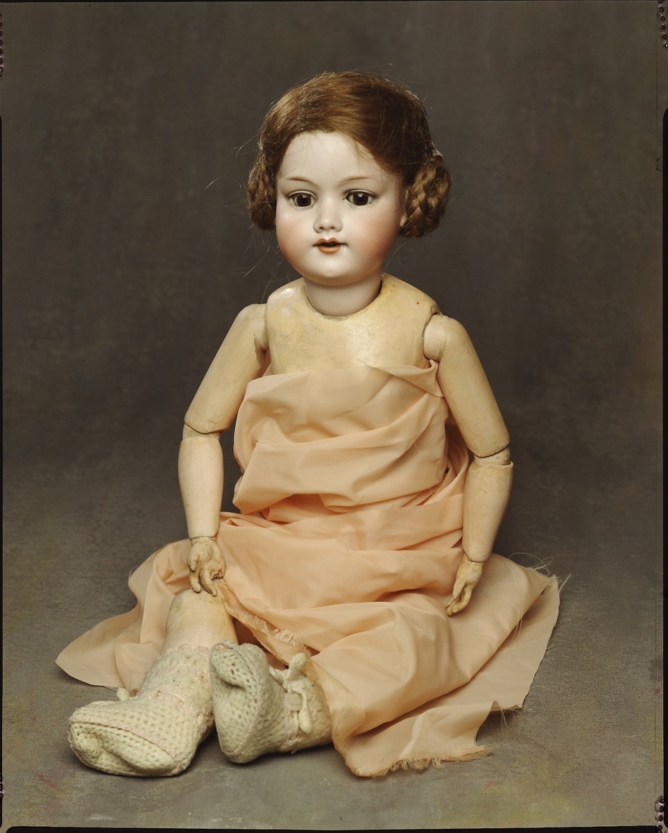 Doll from the Krakow ghetto | Holocaust Encyclopedia