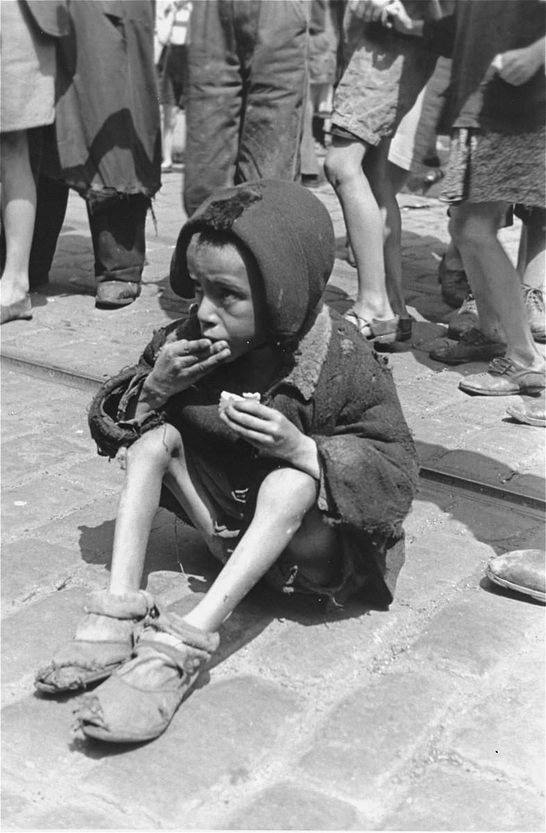 Children during the Holocaust (Abridged Article) - Photograph ...