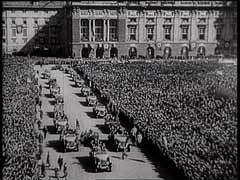 Nazi Germany Marching Into Austria