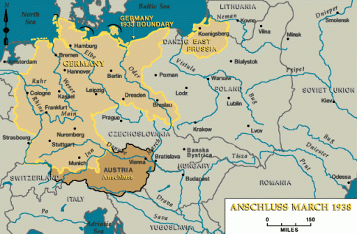 German Annexation of Austria | Holocaust Encyclopedia